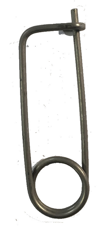 Footbrace / Expedition Canoe Cart Pins | Western Canoe Kayak