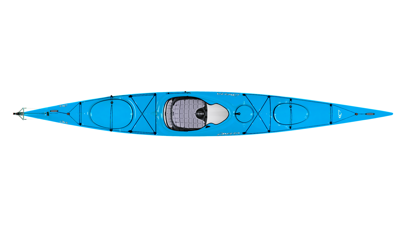 Delta 14 Kayak w/Rudder | Western Canoe Kayak