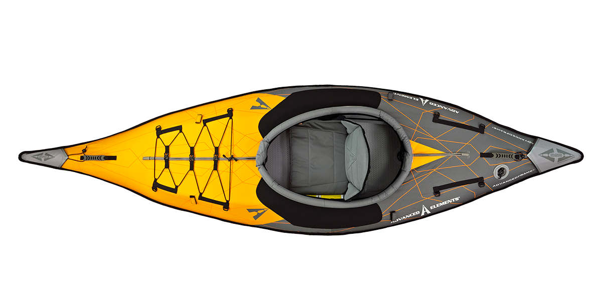 Advanced Elements AdvancedFrame Sport Kayak AE1017 | Western Canoe ...