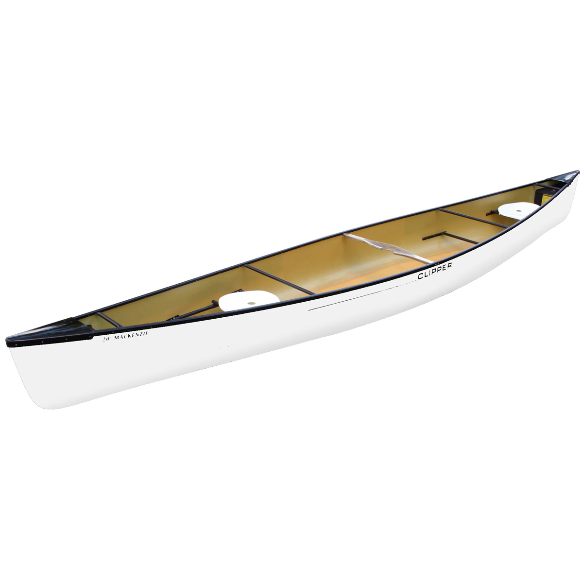 Clipper Canoes Canada | Clipper Tripper | Prospector Canoe - Western ...