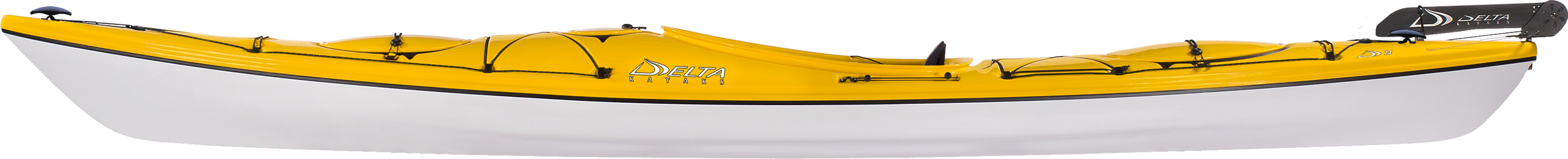Delta 14 Kayak w/Rudder | Western Canoe Kayak
