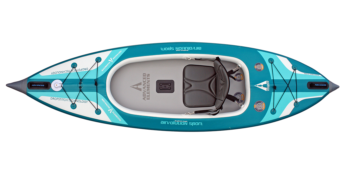 Advanced Elements AdvancedFrame Sport Kayak AE1017 | Western Canoe ...