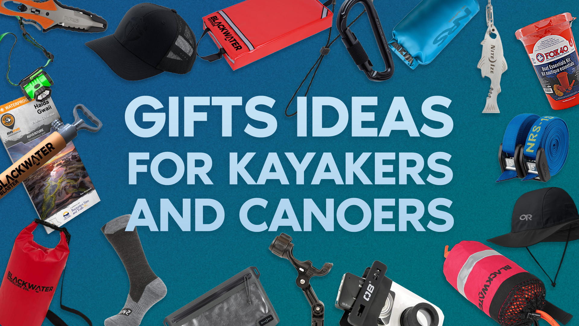 Great Gift Ideas for Kayakers and Canoers: 2023 Edition - Western ...