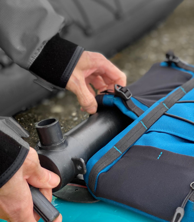 Deck Pod 2 - 6L Compact Kayak Storage | Gearlab | Western Canoe Kayak