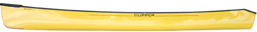 Clipper Mac Sport 18' Square-Stern Canoe | Western Canoe Kayak