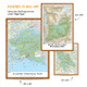 SAYWARD FOREST CANOE ROUTE MAP BC ADVENTURE MAPS