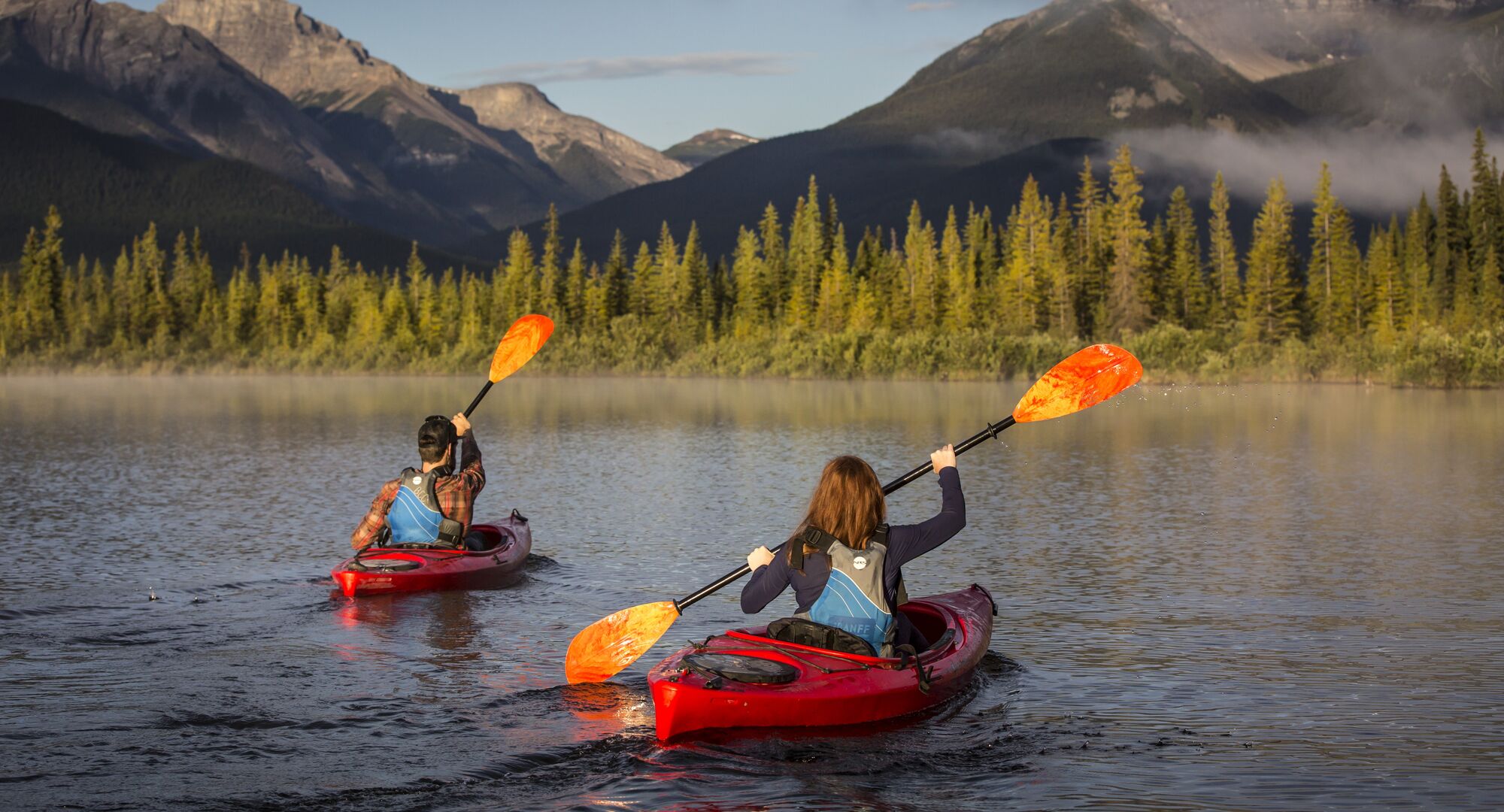 Kayaks for Lake Paddling - Western Canoeing and Kayaking