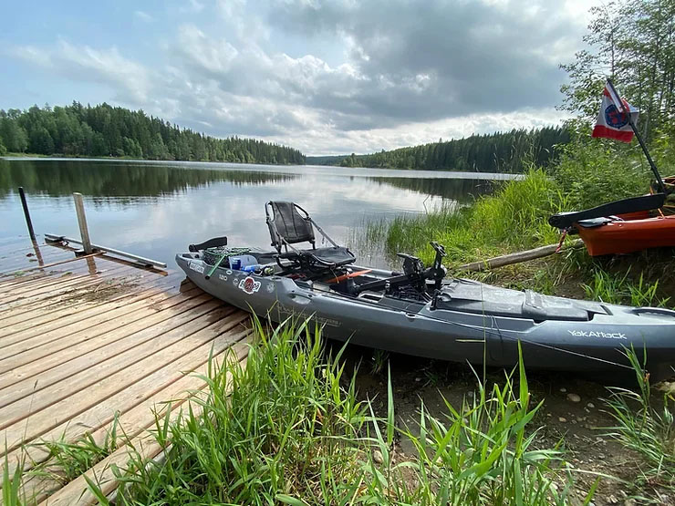 Wilderness Systems Recon 120 HD Fishing Kayak Review - Western Canoeing ...