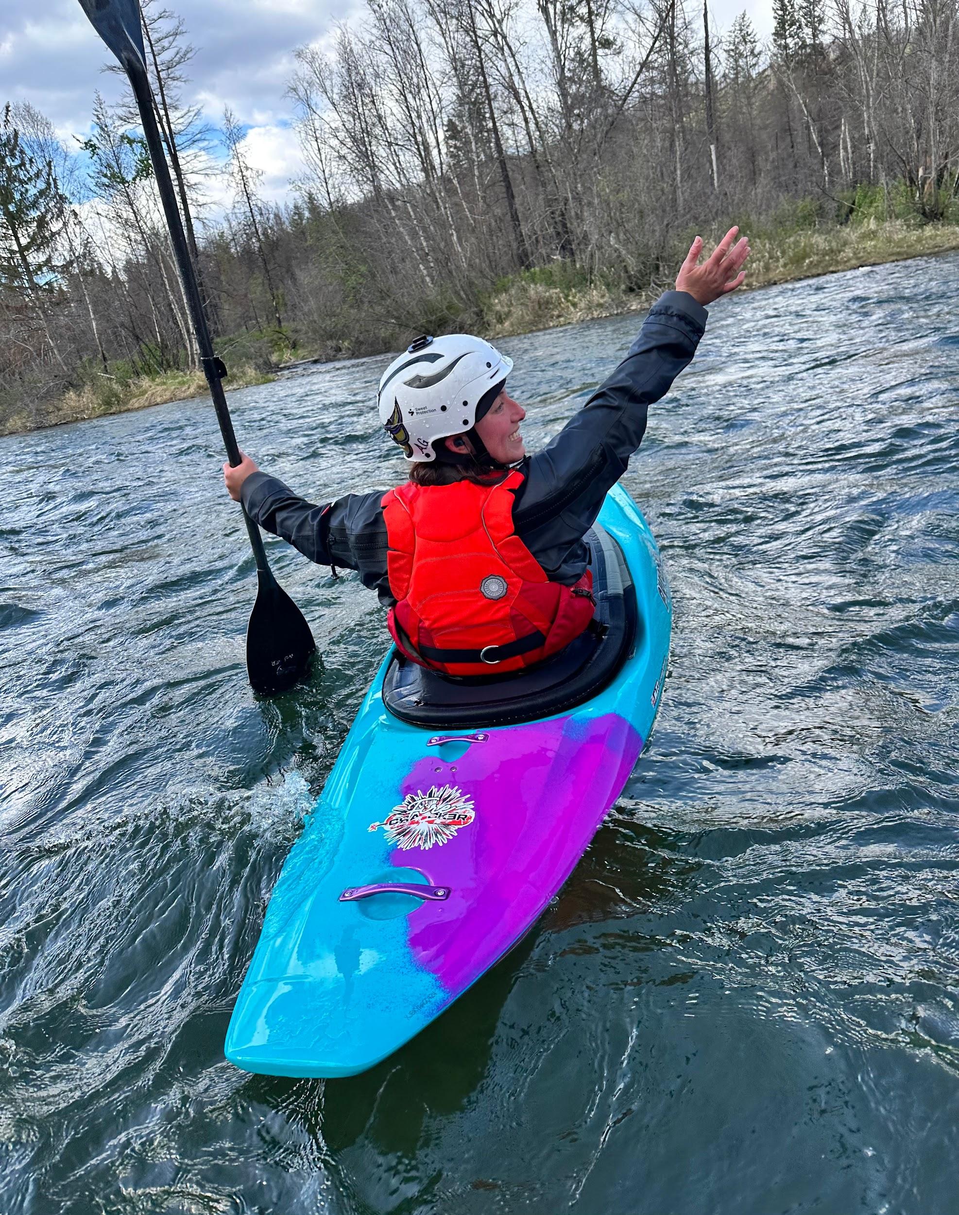 A Season in the Pyranha Firecracker - Western Canoeing and Kayaking