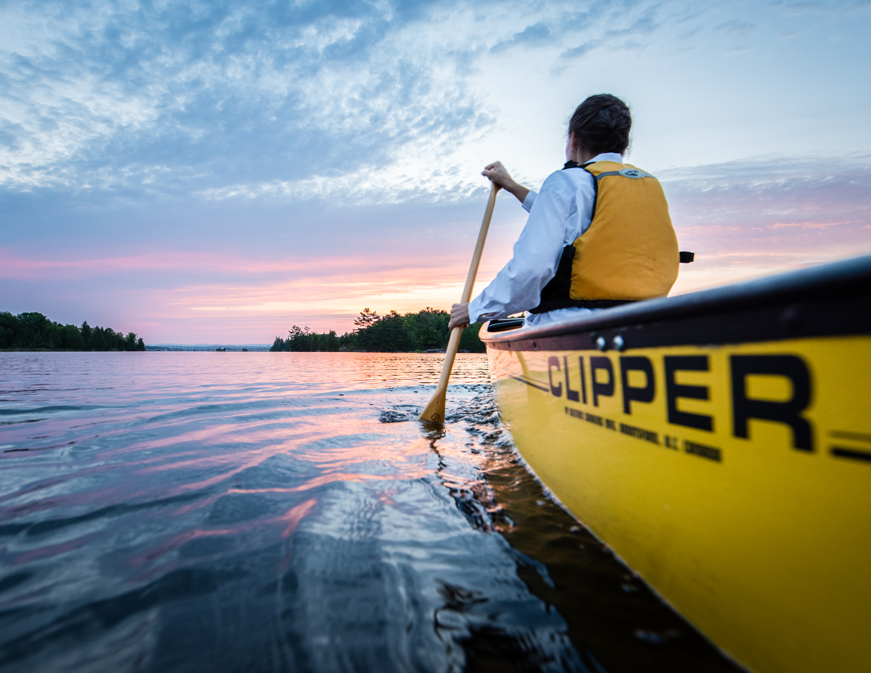 Choosing and Sizing a Canoe Paddle by Paddling Type - Western Canoeing ...