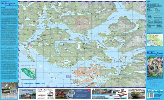 Coast & Kayak - Broughton/Johnstone Strait Map | Western Canoe Kayak