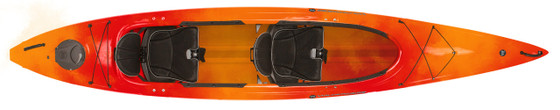 Wilderness Systems Pamlico 145T | Western Canoe Kayak