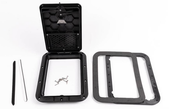 Hobie Rectangular Hatch Kit - Vertical | Western Canoe Kayak