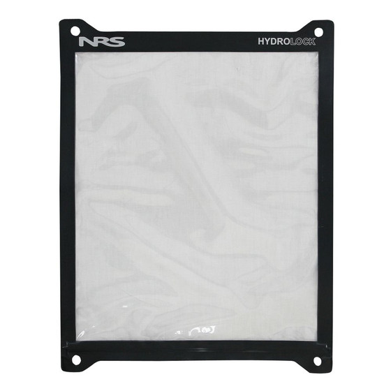 NRS HydroLock Mapcessory Map Case - Large | Western Canoe Kayak