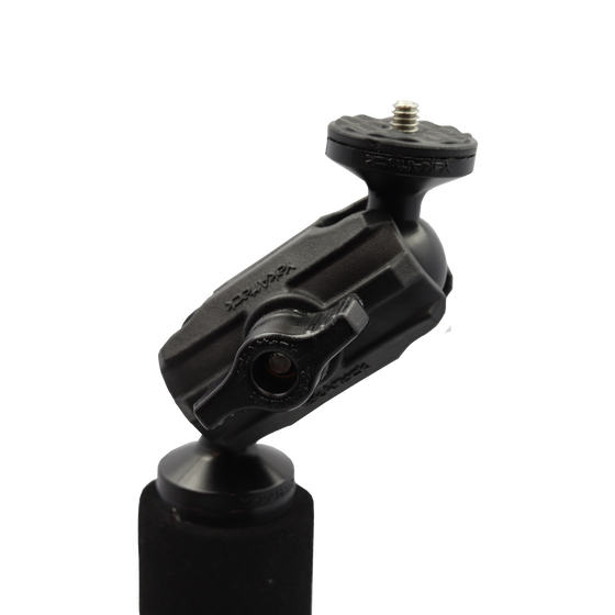 YakAttack: PanFish Portrait Pro Camera Mount | Western Canoe Kayak