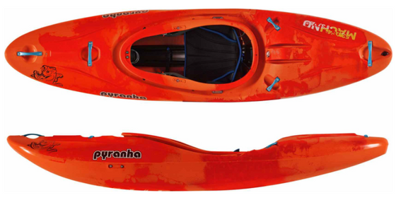 Pyranha Machno M | Western Canoe Kayak Canada