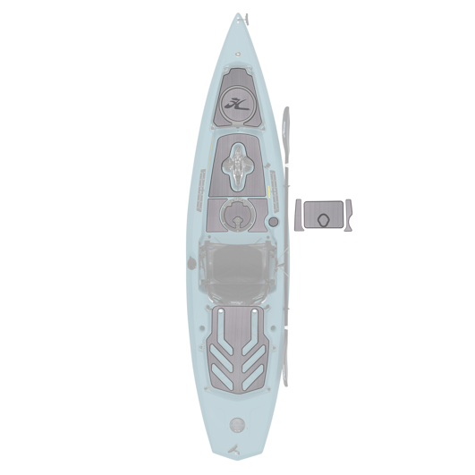 Hobie Compass Complete Deck Pad Kit | Western Canoe Kayak