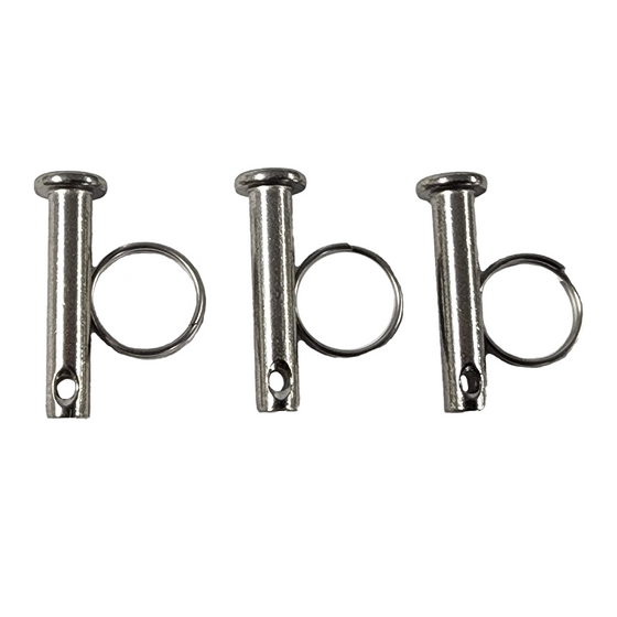 Hobie Cat: Hobie Eclipse Flow Fin Clevis Pin and Ring (pkg 3) | Western ...
