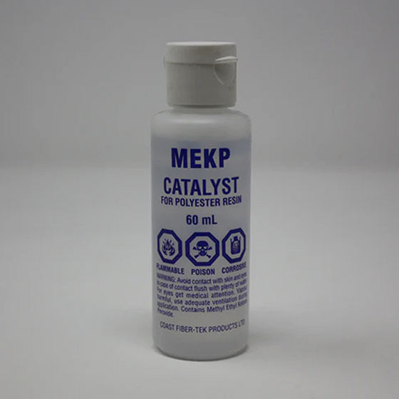 MEKP Catalyst 60ml | Western Canoe and Kayak
