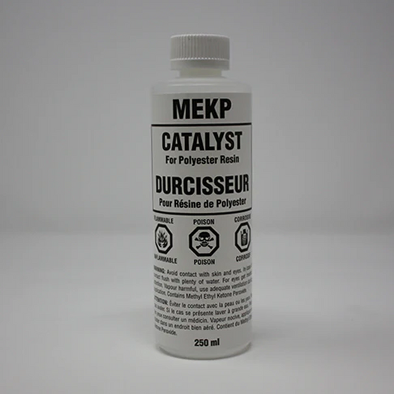MEKP Catalyst 250ml | Western Canoe and Kayak