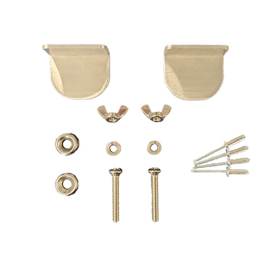 Hardware for Removable Yoke | Western Canoe Kayak