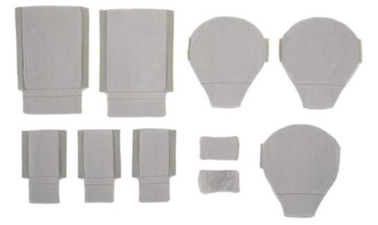 Watershed Ocoee Padded Divider Set | Western Canoe Kayak