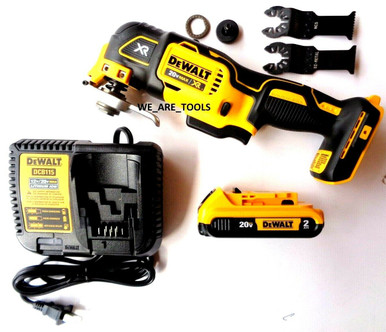 Dewalt Dcs356 20V Multitool Kit: Battery, Charger & Blades