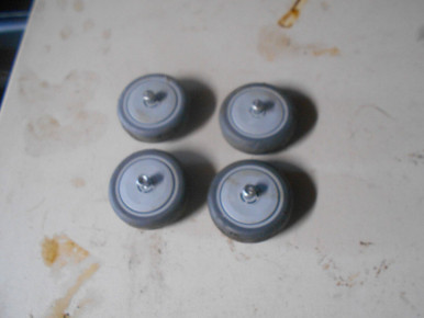 Refurbished Bki Alf Fryer Wheels