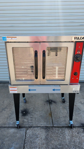 Vulcan Vc4Gd Gas Convection Oven- Full Size, Single Deck, Natural