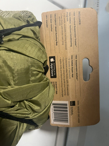 Trx Force Kit Tactical: Athletes Workout Suspension With Dvd