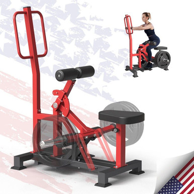 Glute Bridge Machine For Shaping & Building Glute Muscles