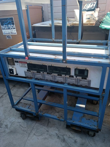 Refurbished Lex Welding Rack With 6 Locking Receptacles