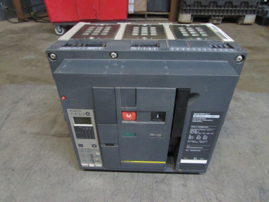 Schneider Square D Masterpact 2500A 690V Circuit Breaker