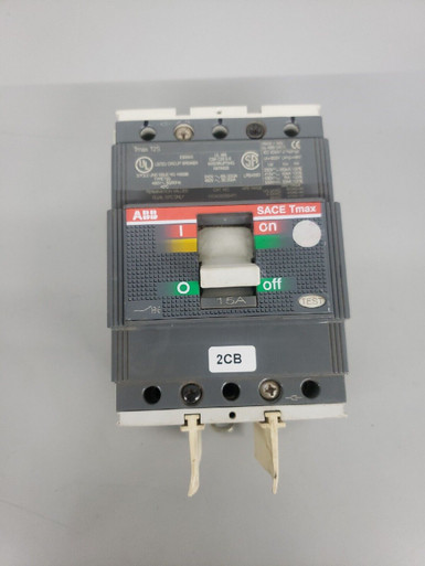 Refurbished Abb Sace Tmax T2S 15A Breaker