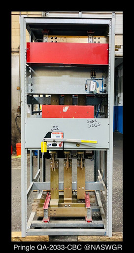 Reconditioned Pringle Qa 2033 Cbc 2000A Bolted Pressure Switch - Certified