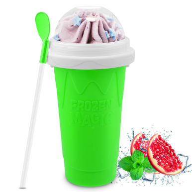 DIY Slushy Maker Cup: Homemade Slushies & Milkshakes Made Easy