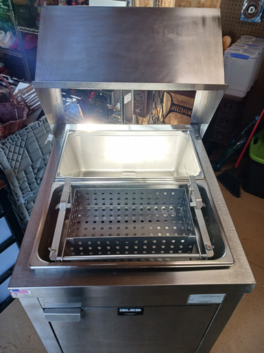 Used Giles Model-BBT-SM Commercial Breading Station with Sifter