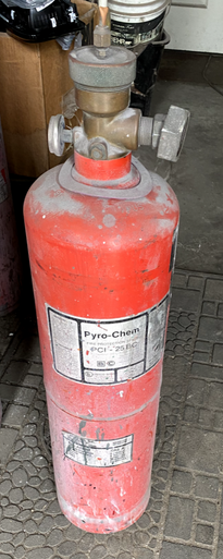 Pyro-Chem PCI-25BC Fire Suppression for Paint Booth Cabinets