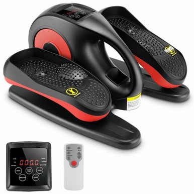 Electric Under Desk Mini Elliptical with Remote & LCD Display