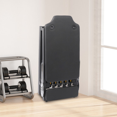 Compact Pilates Reformer: Full Body Yoga & Cardio Fitness Machine