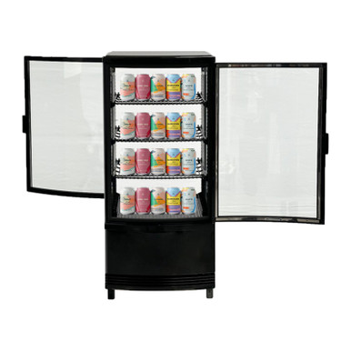 3 Cu. Ft. EKS Bakery Display Cooler with Glass Door for Countertop