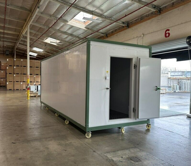 20 Mobile Walk-In Cooler/Freezer with 2HP Cooling System