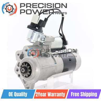 Mitsubishi Fuso FE 4M50 4.9L Diesel Starter Replacement M8