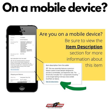 GM Genuine Parts 15134282 Engine Mount for 99-07 Chevy GMC Models