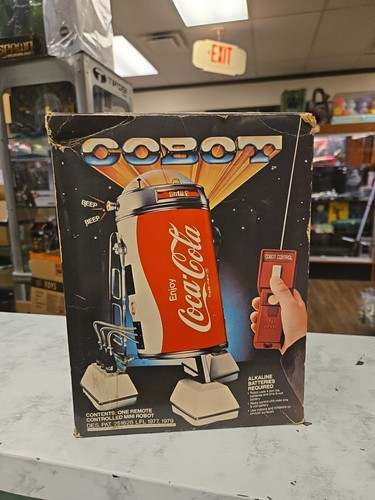 1979 Vintage Cobot: Original Box Packaging!