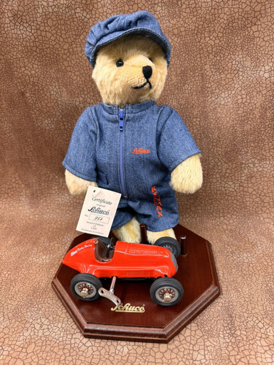 Schuco 1936 Mercedes Benz Bear & Tricky Racing Minicar