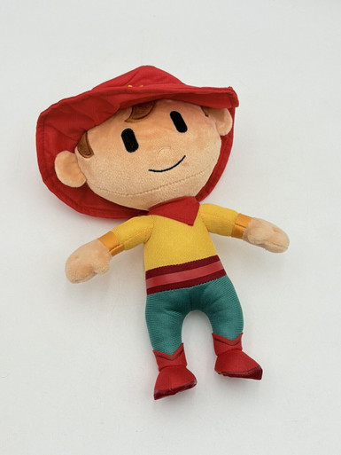 Exclusive Tomkin Catholic Cowboy Plush Doll on EWTN Live TV