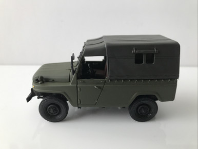 1964 Beijing Jeep BJ212A - 1/43 Scale Resin Model