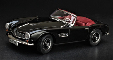 Custom BMW Le Mans 24 Race Car Model - Black Carousel Edition