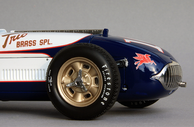 Vintage Formula 1 Classic Hot Rod Race Car Model Promo